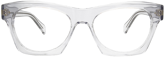 Gerry Extra Large Glasses – Black Eyewear