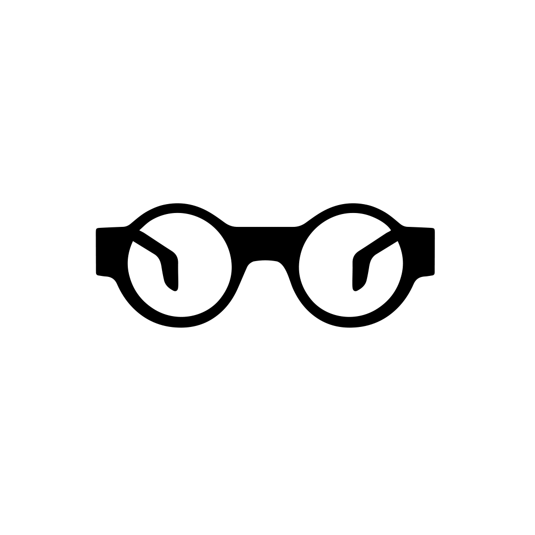 Robert Recommends Black Eyewear Robert Recommends Black Eyewear