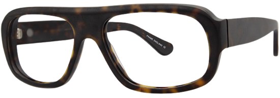 Sweets Large Glasses – Black Eyewear