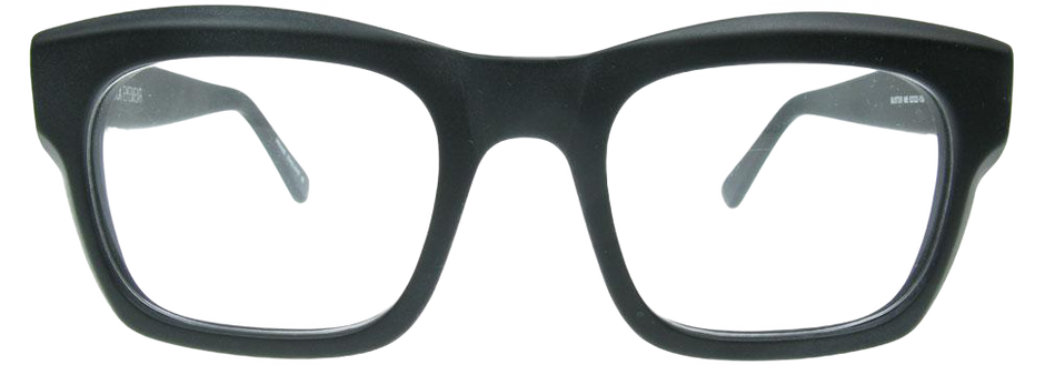 Iconic Prescription Glasses & Sunglasses - Designer Eyeglasses – Black ...