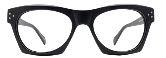 Gerry Extra Large Glasses – Black Eyewear